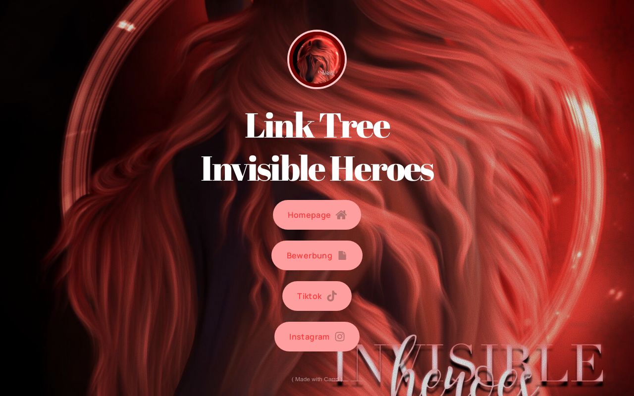 Linktree Invisible Heroes
